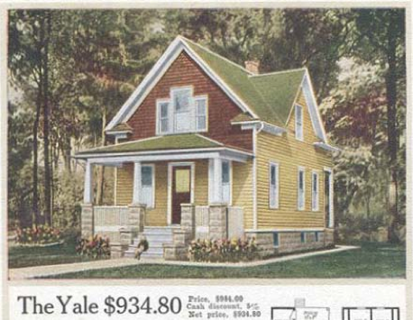 Laurelhurst Craftsman Bungalow: Aladdin Kit Homes