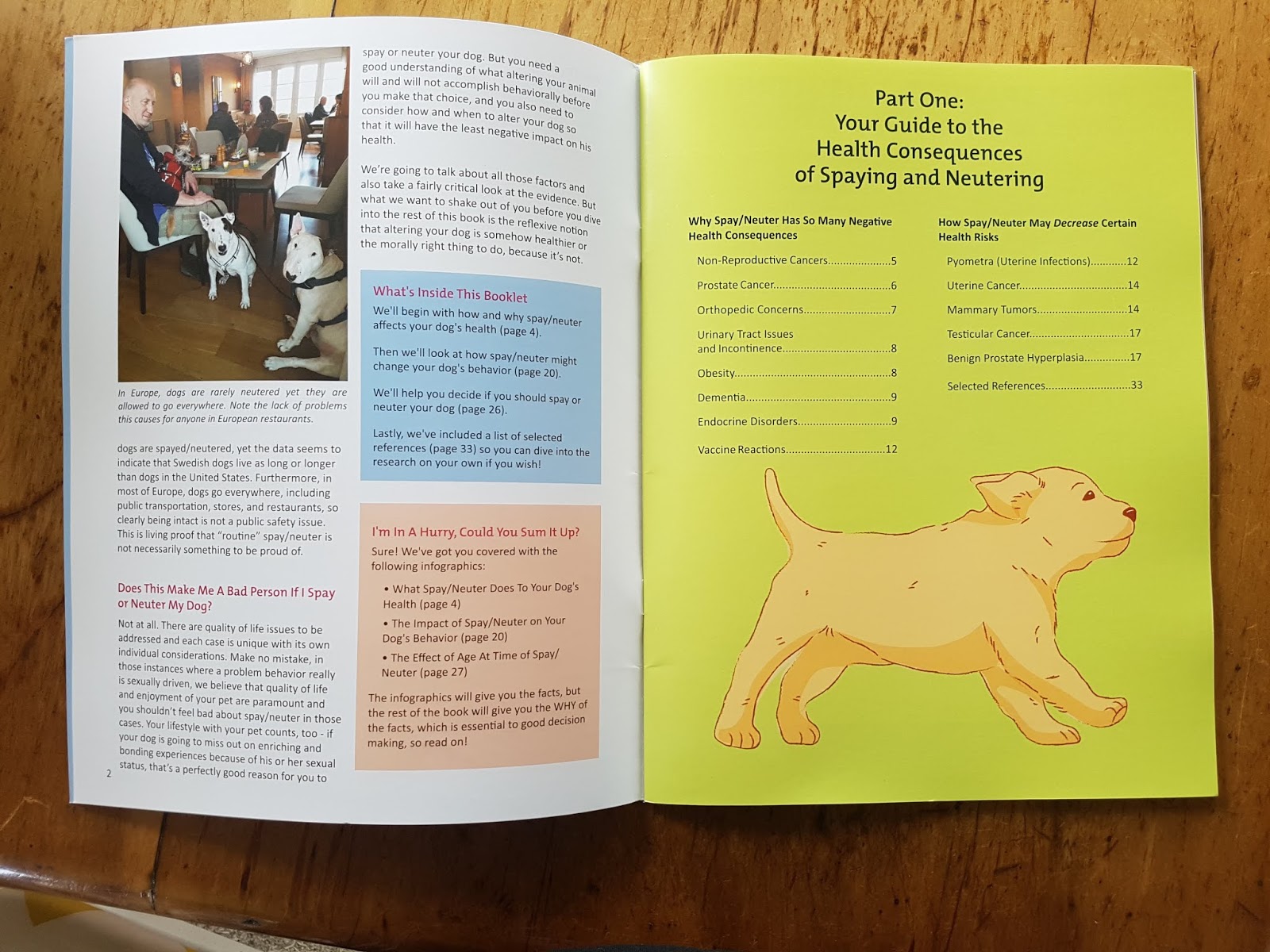 Hybrid Dog Training: Book Review: Should I Spay or Neuter My Dog ...