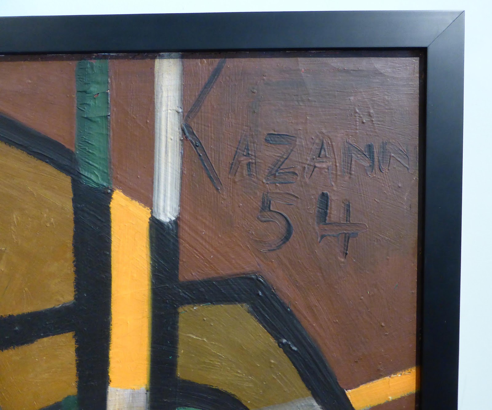 MICHAEL THOMAS : John Kazann; Abstract Paintings