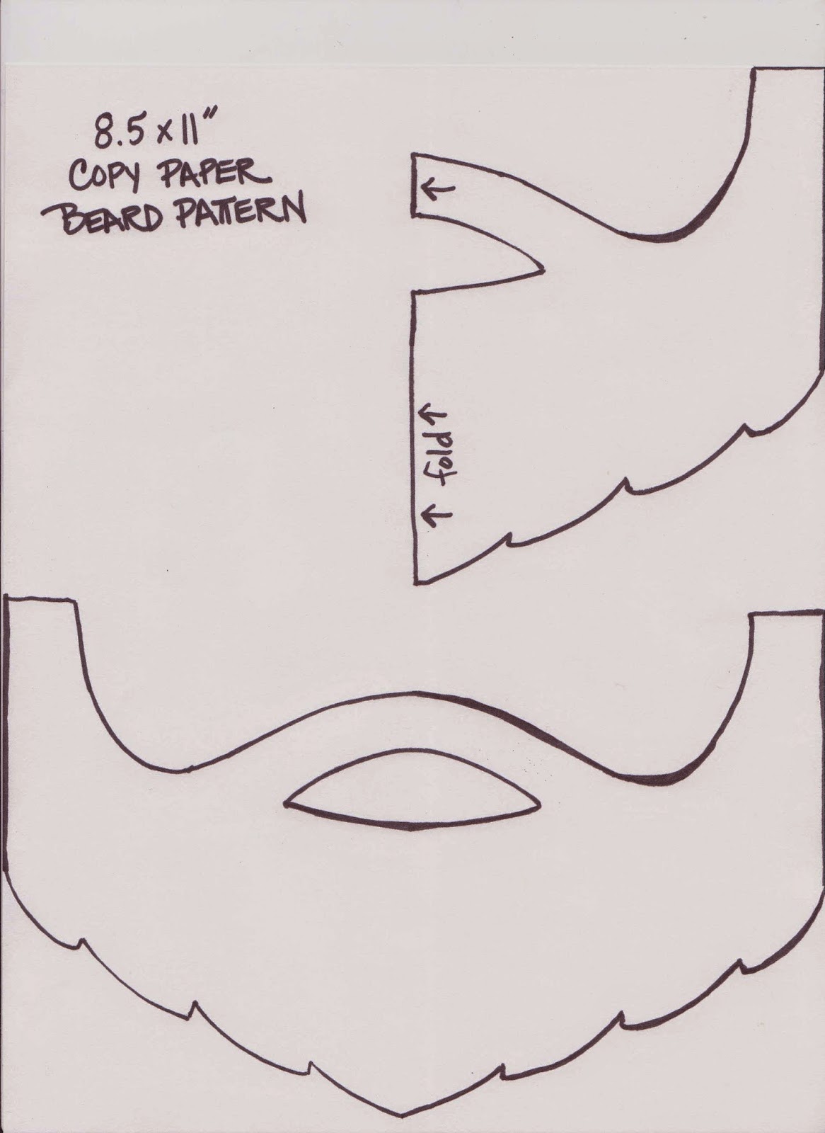 Hey, That's My Art Teacher: DIY Beard