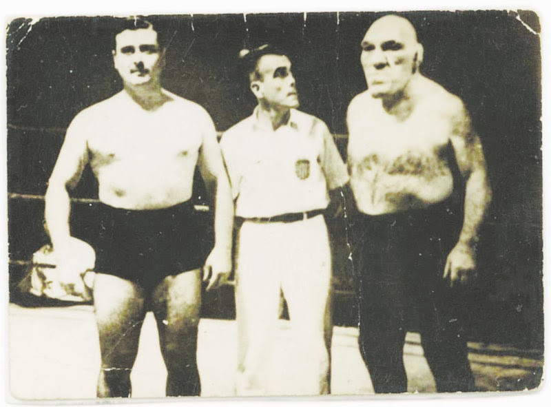 The French Angel Wrestler, Maurice Tillet, Death Masks, and how he ...