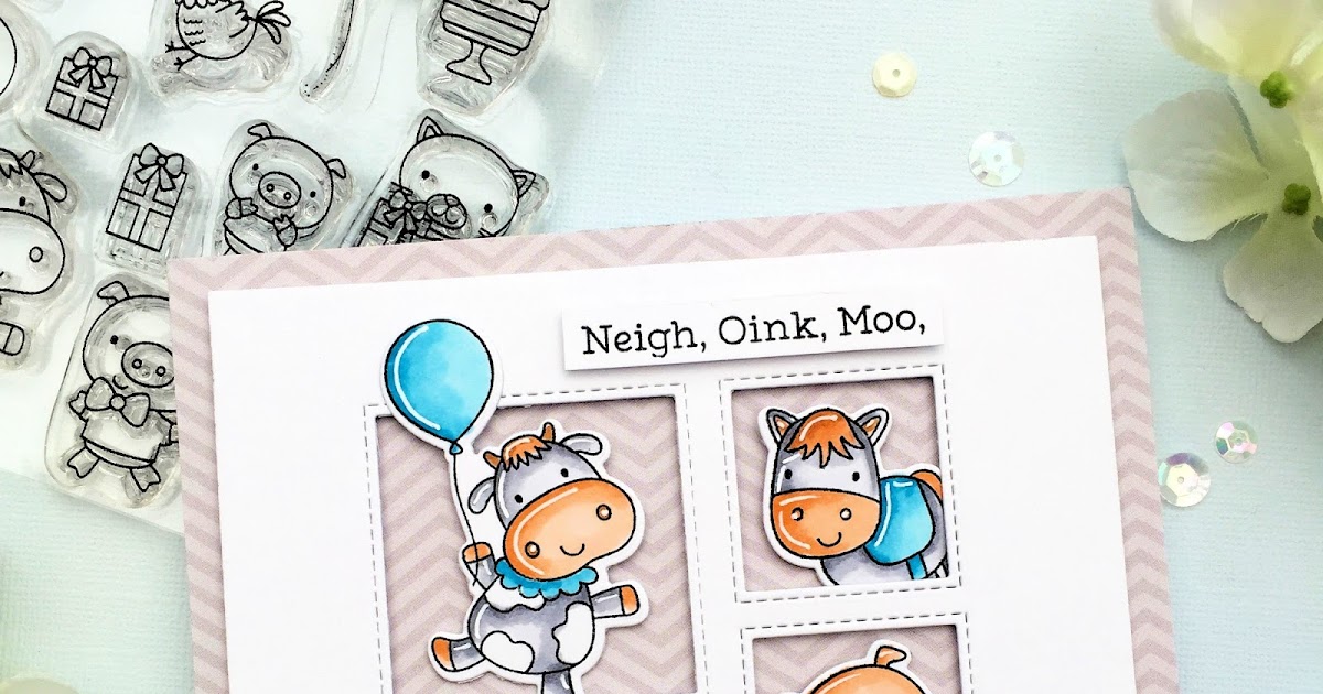 KISS - keep it sweet and simple: NEIGH, OINK, MOO