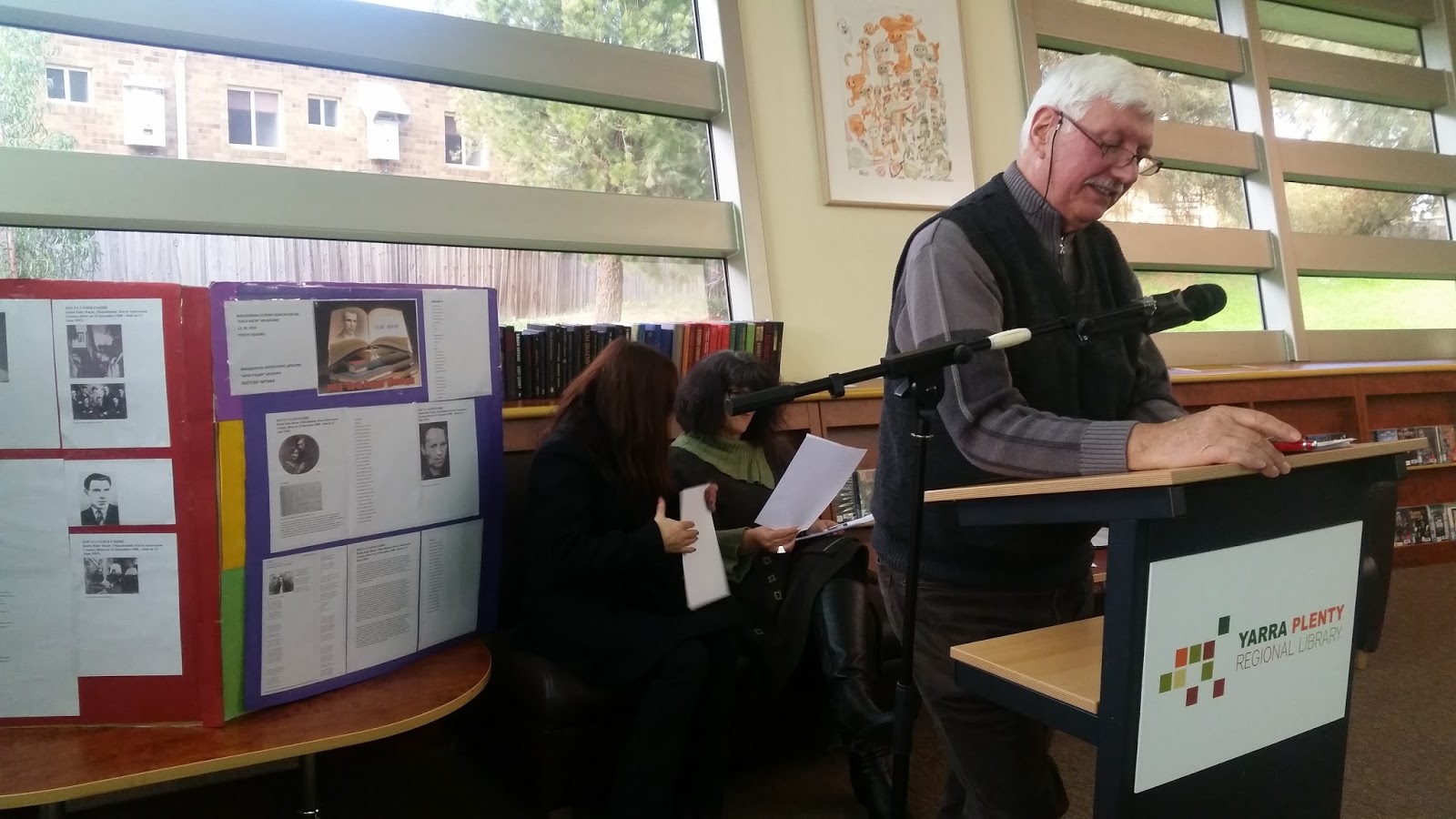 MLA "KOCO RACIN" WITH POETRY READING IN MELBOURNE | Macedonian Timeline ...