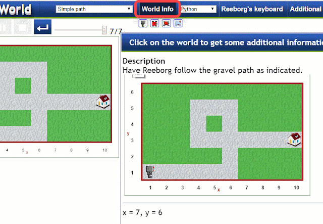 Only Python: Reeborg's answer to pip