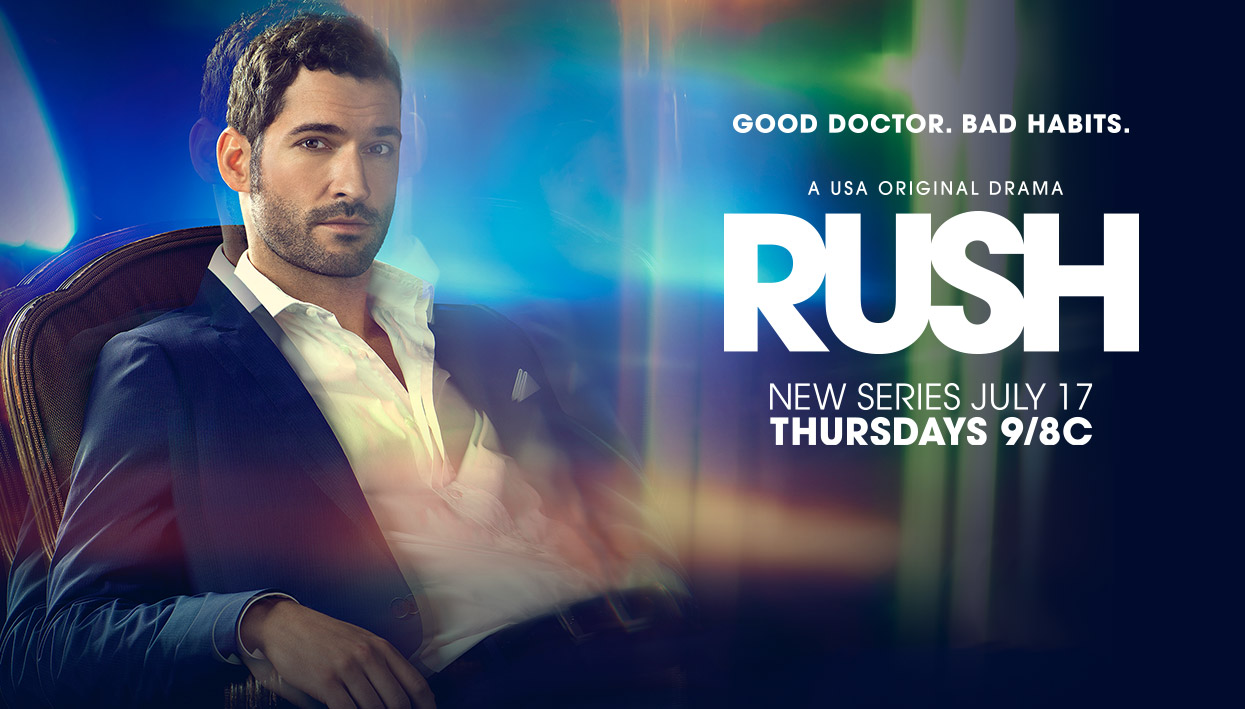 Rush (Season 1) - Not Your Regular Doctor! ~ Hollywoof!