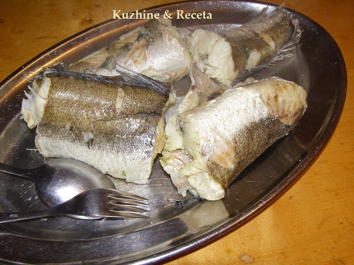 Kuzhine - Receta: Supe peshku (me peshk merluc)