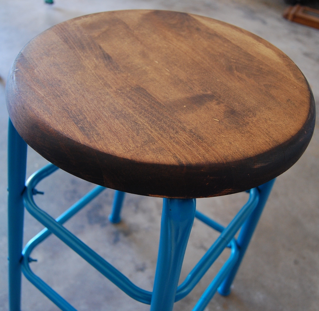 Capricious Craze: Metal Stool Love