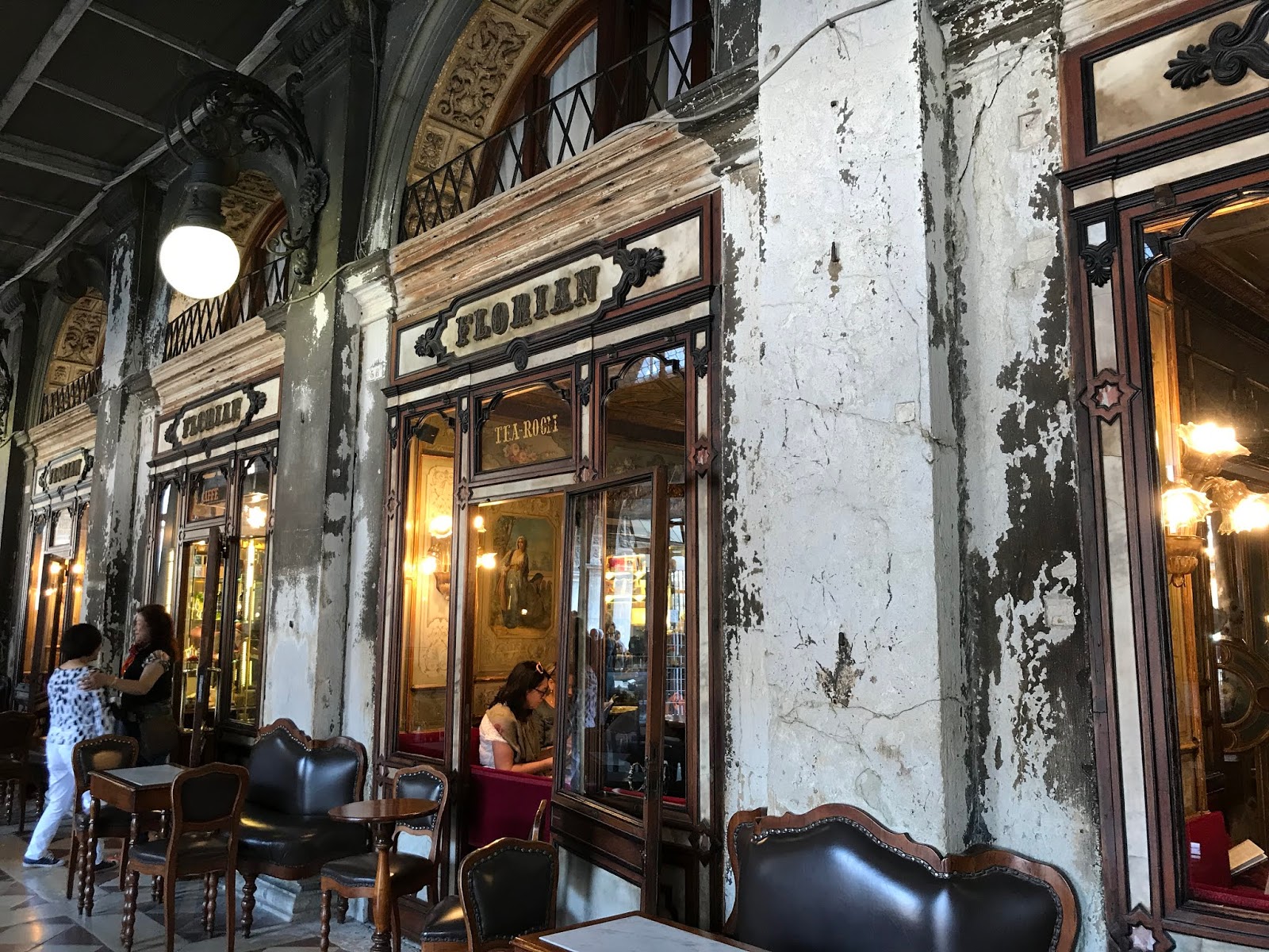 Barb's Tea Shop: Caffe Florian in Venice: Our visit to this magical ...