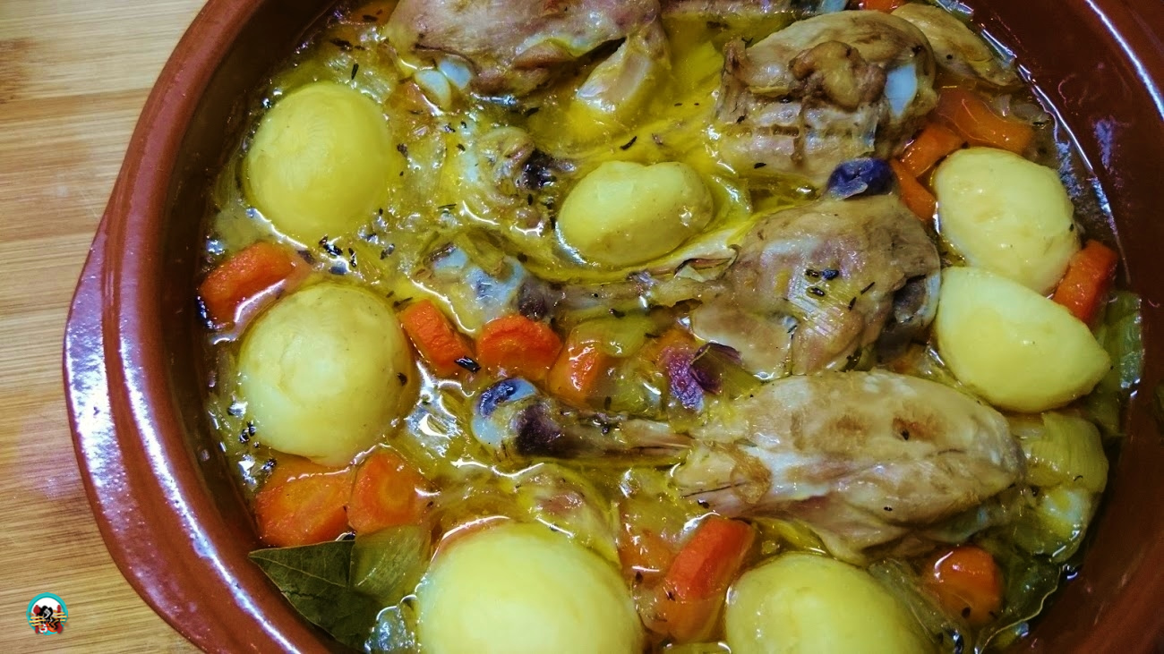Muslitos de pollo a la cazuela - ¡Huele Bien!