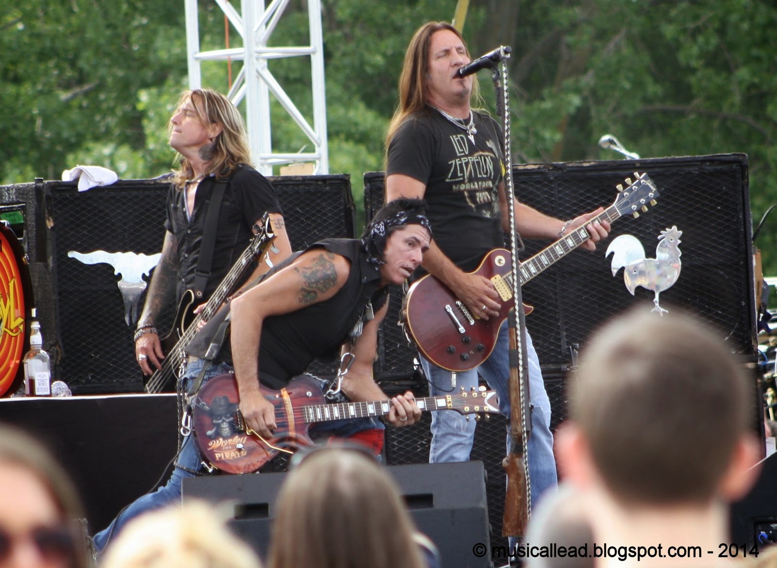 My Musical Journey: Rock USA, Day One July 16th, 2014