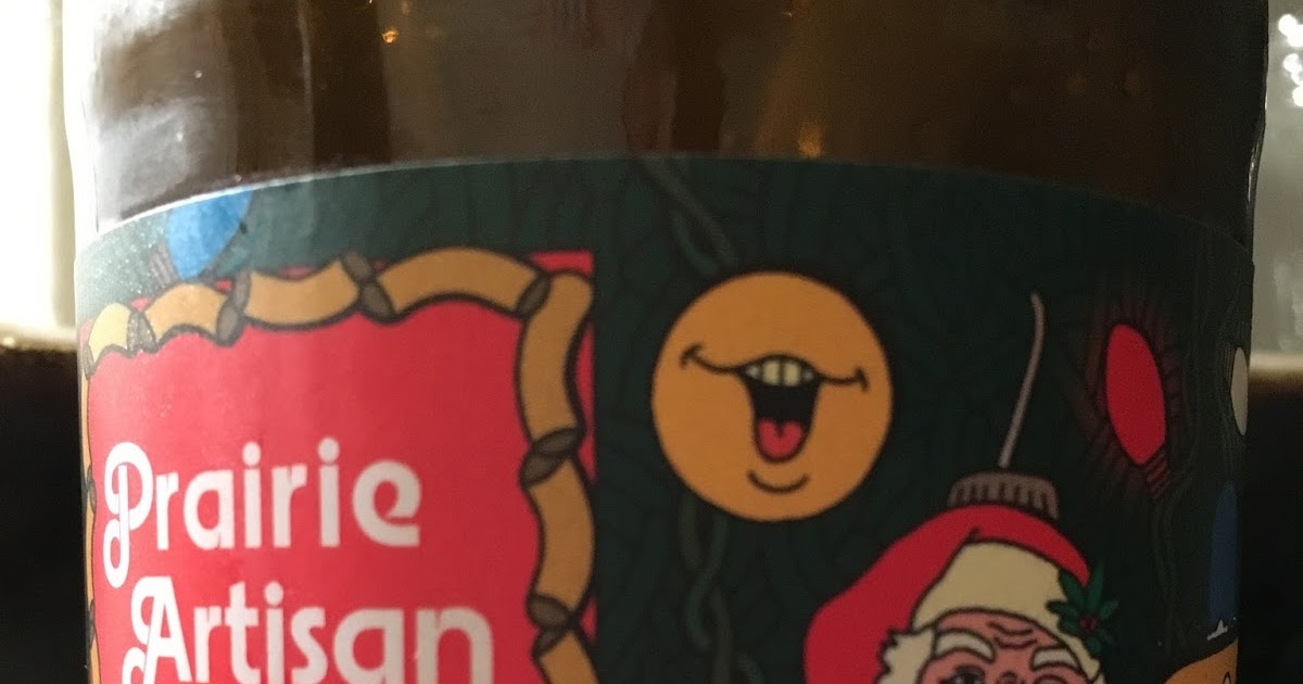 A Crafty Look: Beer Blog: Prairie Artisan Ales Christmas BOMB!