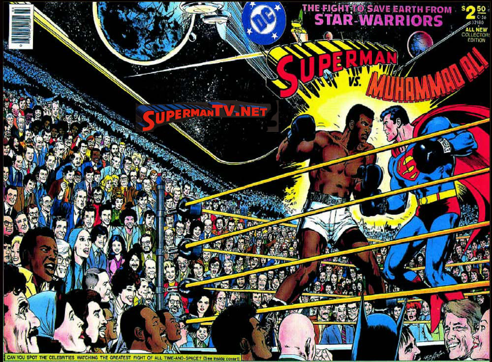 Superman vs. Muhammad Ali (1978) : r/comicbooks