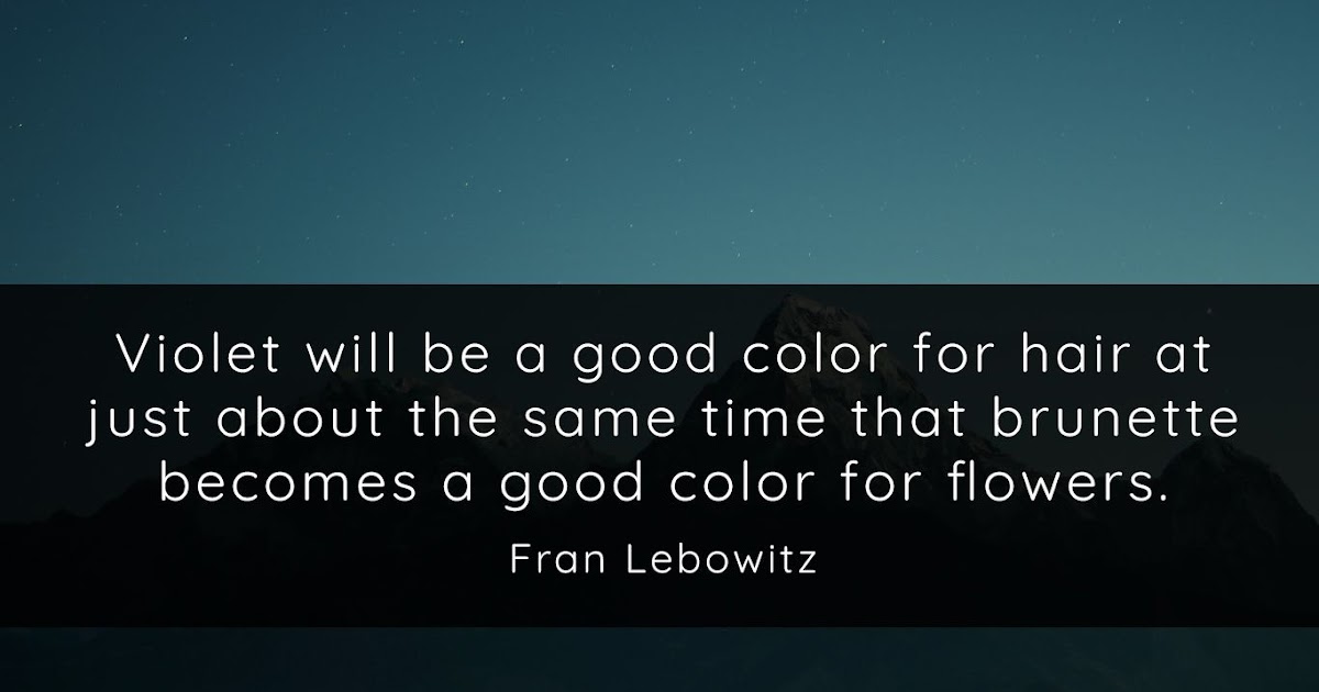 11 Violet Quotes - QUOTEISH