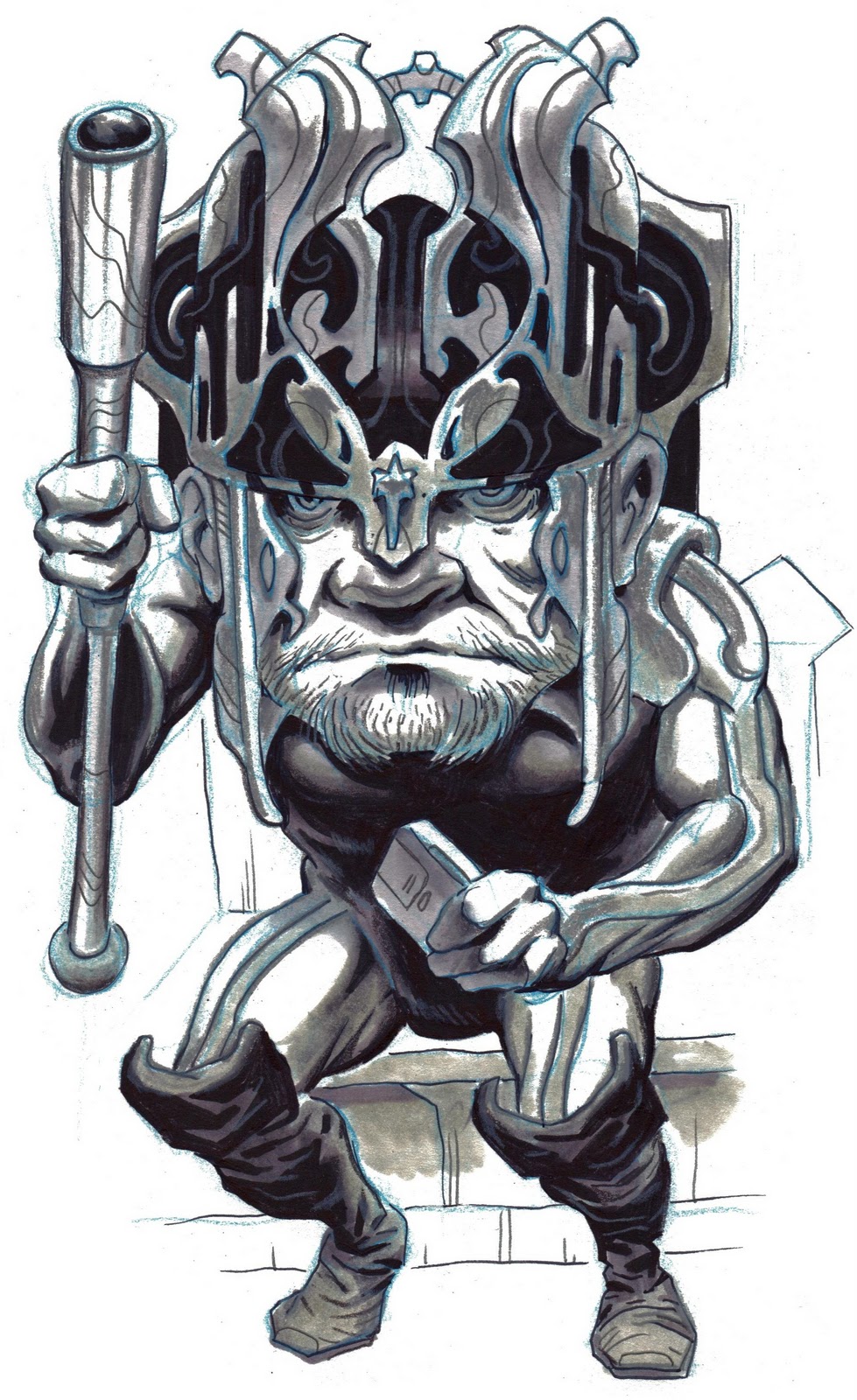 Mythvoyager's World: King Tekra - ACAD 9