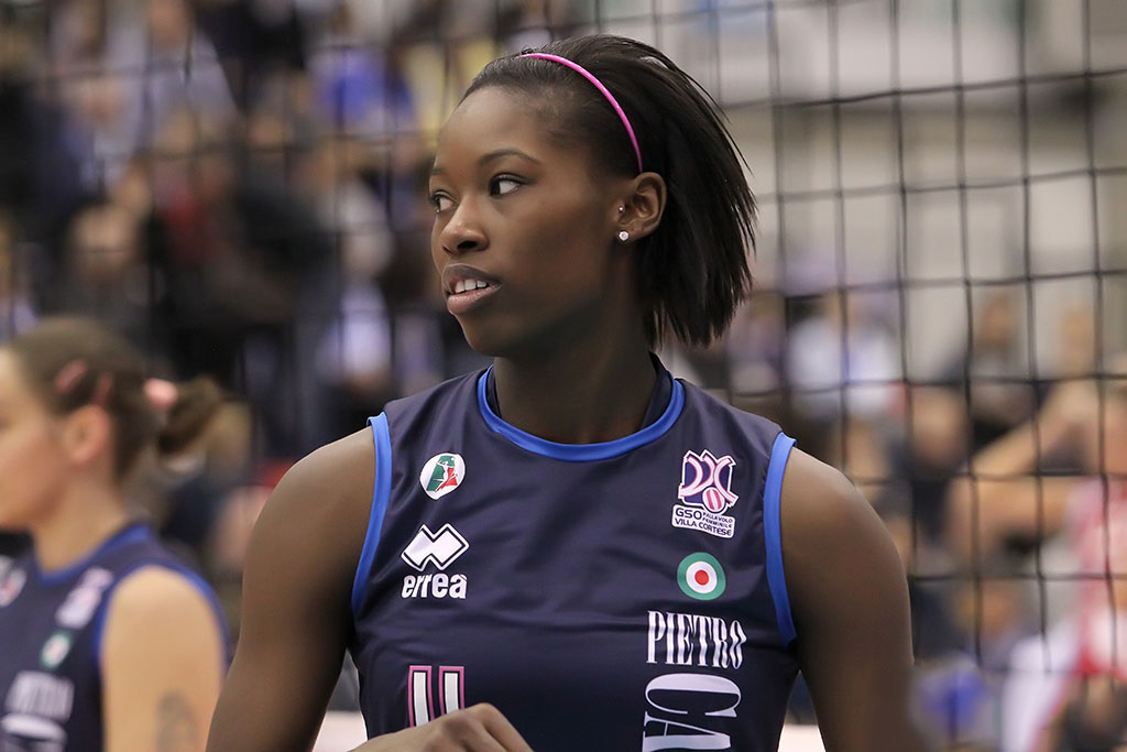 Volleyball:วอลเลย์บอลที่รัก: Megan Easy:American volleyball player: เม ...