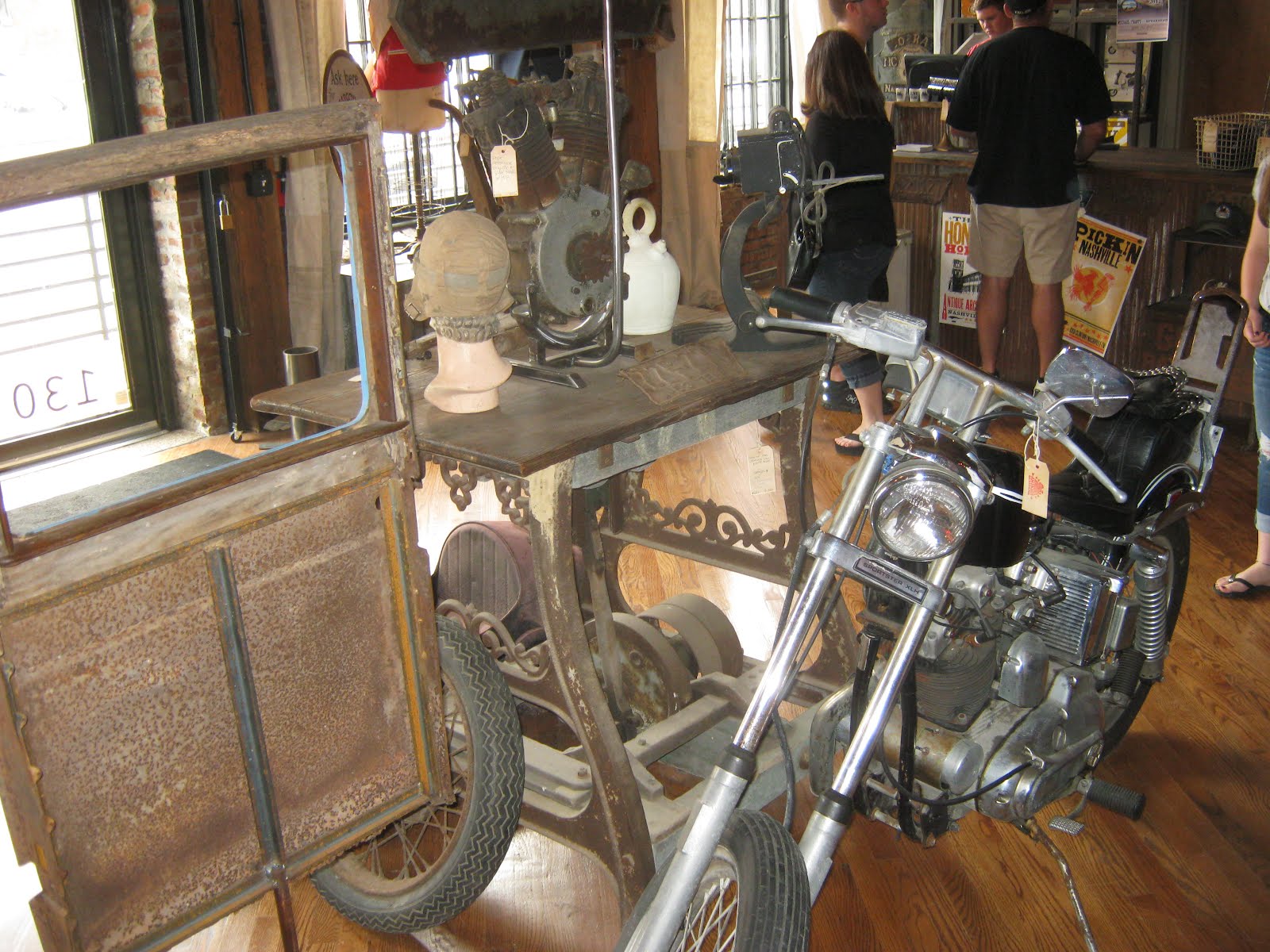 What My Dad Saw: American Pickers- Nashville Tennessee