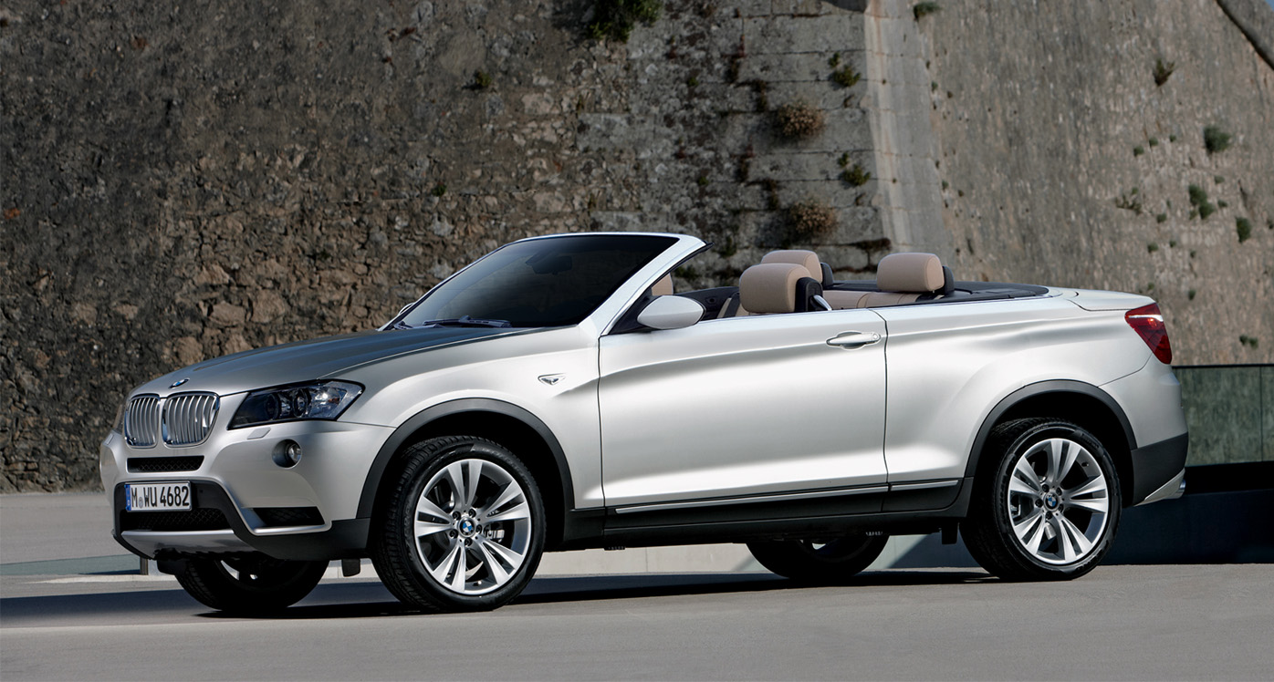 PROJEÇÃO: BMW X3 Cabrio | Auto Projeções