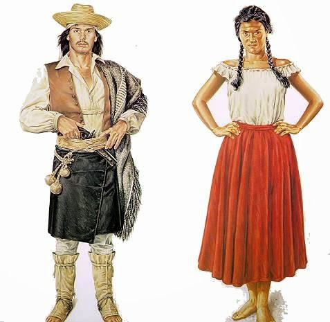 El rancho de Fierro: Chiripá