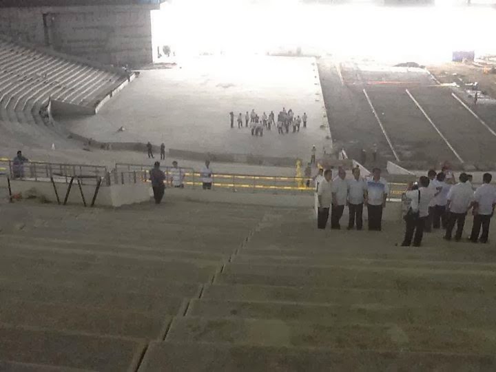 The Iglesia ni Cristo: Philippine Arena and Philippine Sports Complex ...