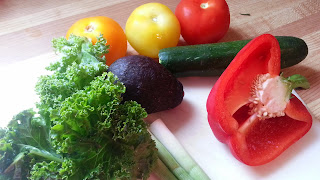 Les douceurs de genny: GASPACHO CRÉMEUSE (blendeur)