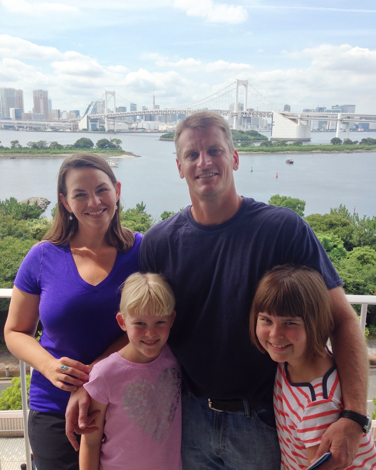 A family 'staycation' in Odaiba - Jamie Cowan