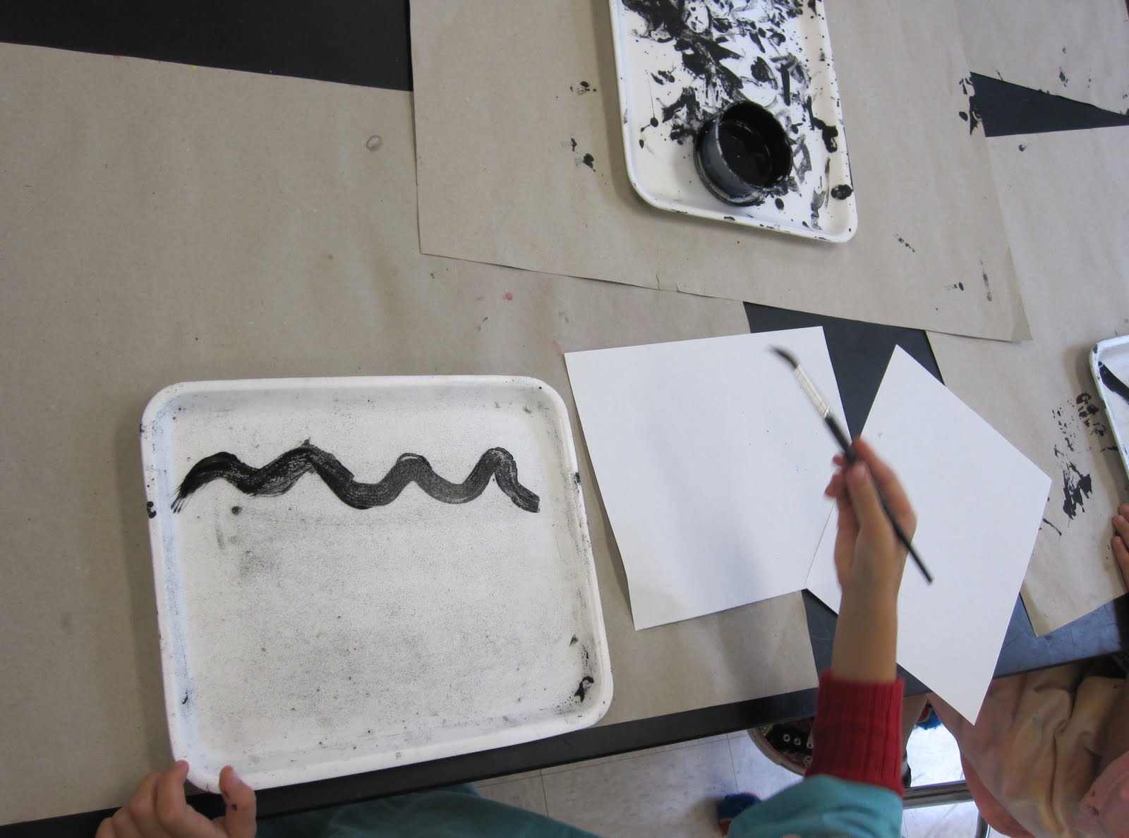 South School Art Studio: The Year So Far: First Grade