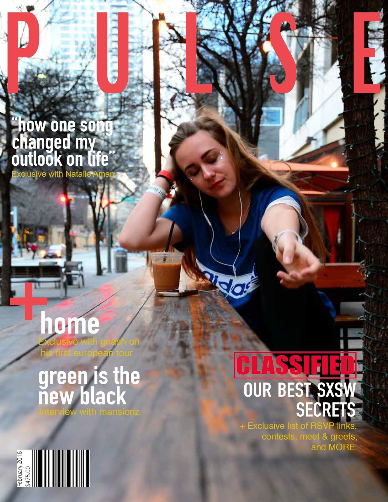 Natalie's Journalism Blog: Magazine Covers