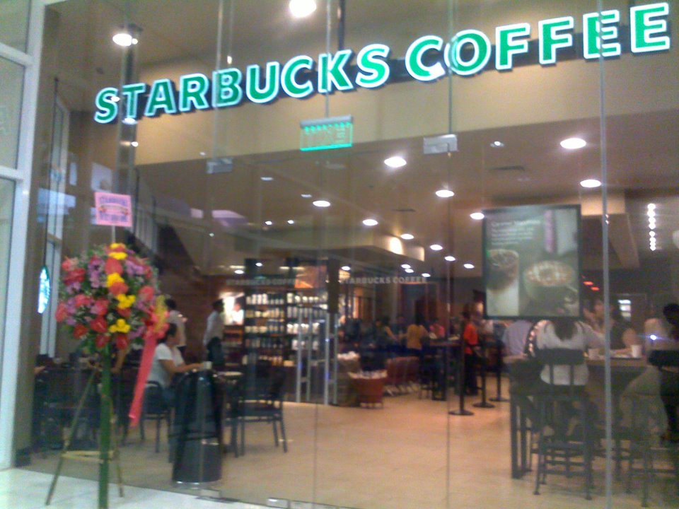SouthernDC Post: STARBUCKS COFFEE 2nd outlet opening in Davao City soon