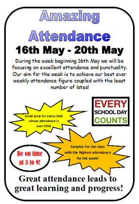 Clockhouse Primary School: Amazing Attendance and Perfect Punctuality
