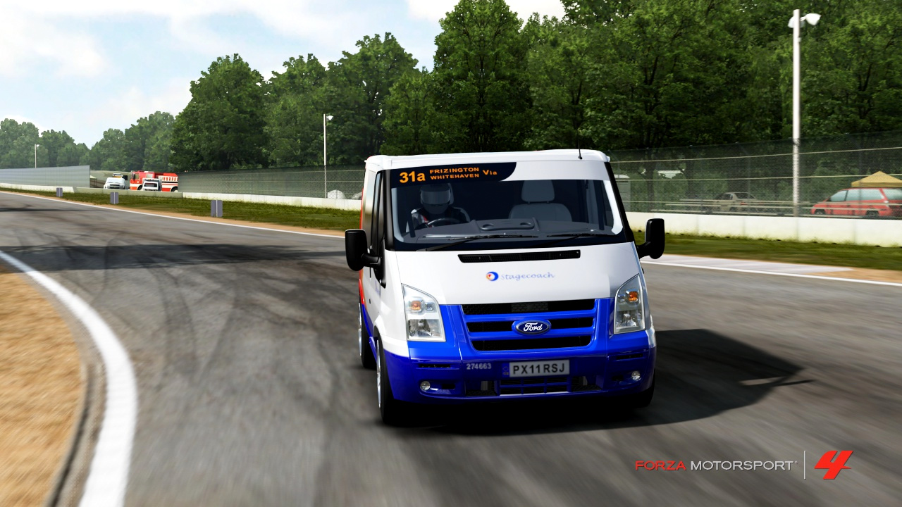 FORZA MOTORSPORT 4 PHOTOS: 2011 Ford Transit SSV