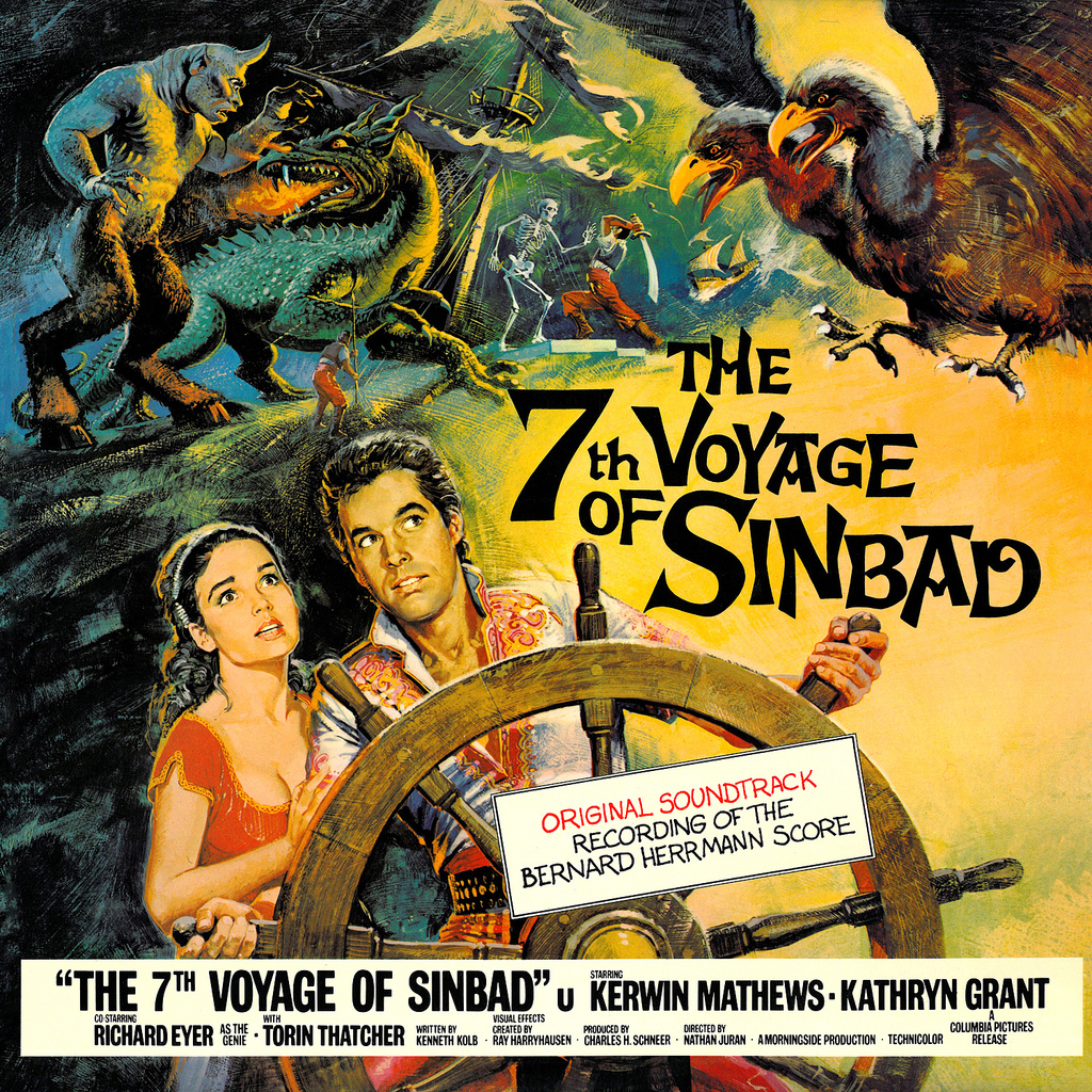 El séptimo viaje de Simbad / Simbad y la princesa / The 7th Voyage of ...