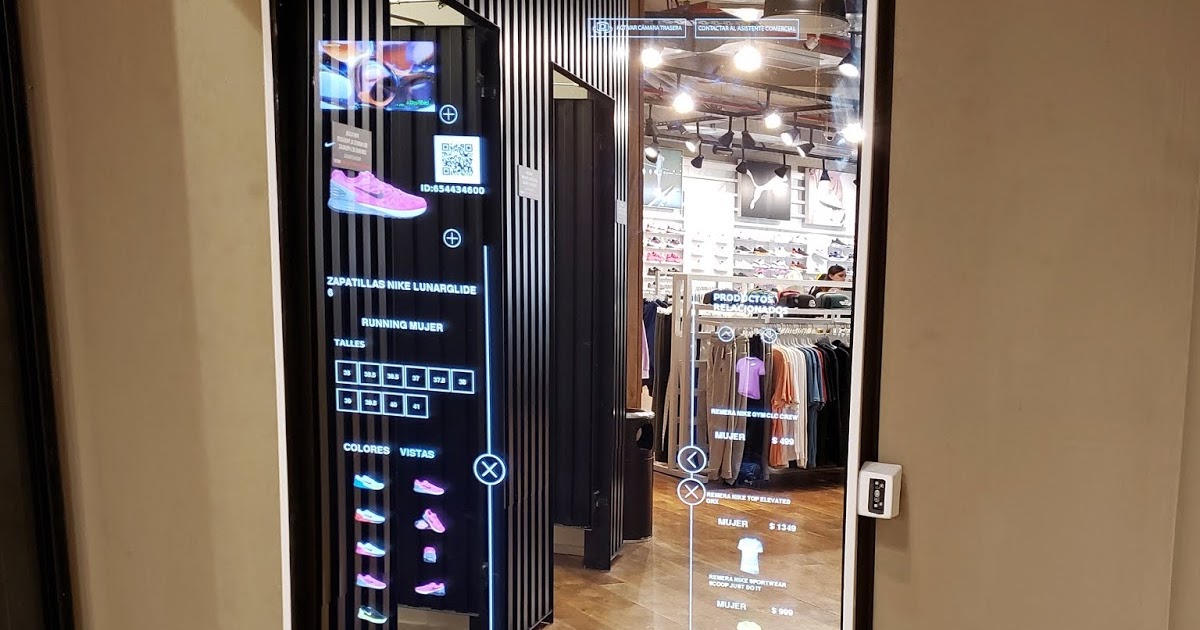 SOS personal shopper virtual: un espejo que te ayuda a elegir lo que te ...