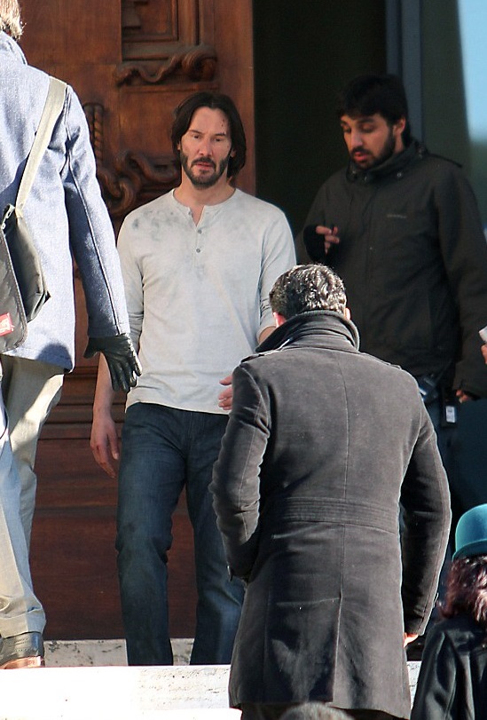 VJBrendan.com: Keanu Reeves Filming 'John Wick 2' in Rome