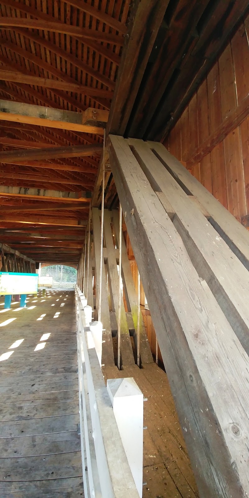 SW Oregon Architect: Lowell Covered Bridge