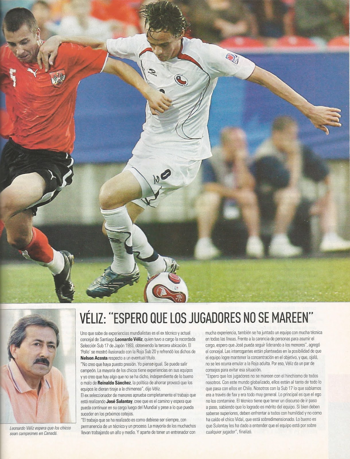 Partidos de la Roja: [05/07/2007] Chile-Congo | 3:0