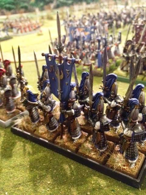 Tides of War: 28mm High Elf Army