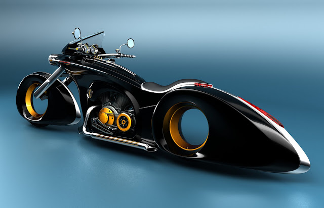 MOTORCYCLE 74: Solifague Design - Design motorcycles