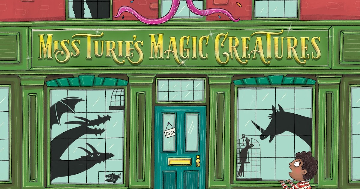 Curious Firsties: Opinion Writing with Miss Turie's Magic Creatures