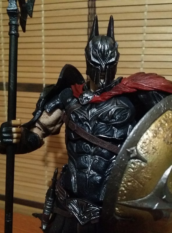 Angels and Summer: Play Arts Kai Spartan Batman Review - Timeless Variant