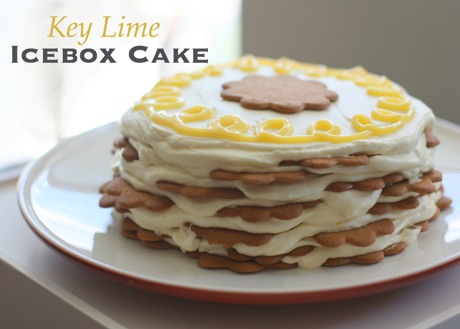 The SoHo: Key Lime in Cake Form