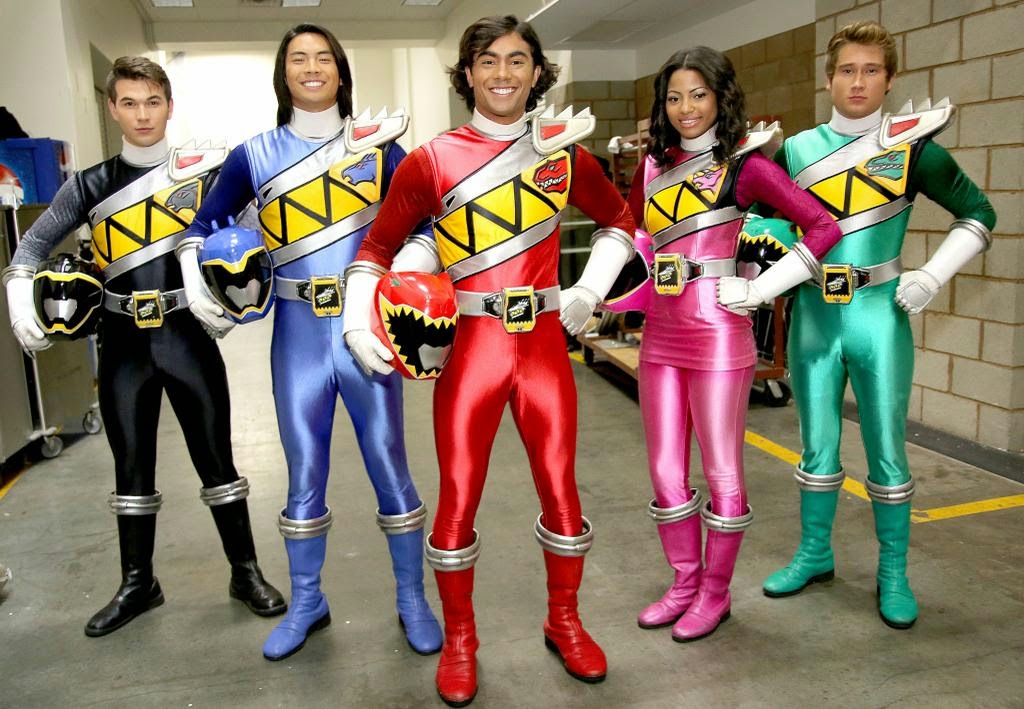 Power Rangers Dino Charge Cast Revealed