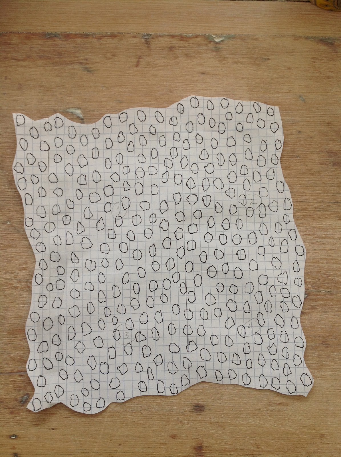 GORGEOUS SHINY THINGS: How To: Make a Pattern Repeat, Part 1