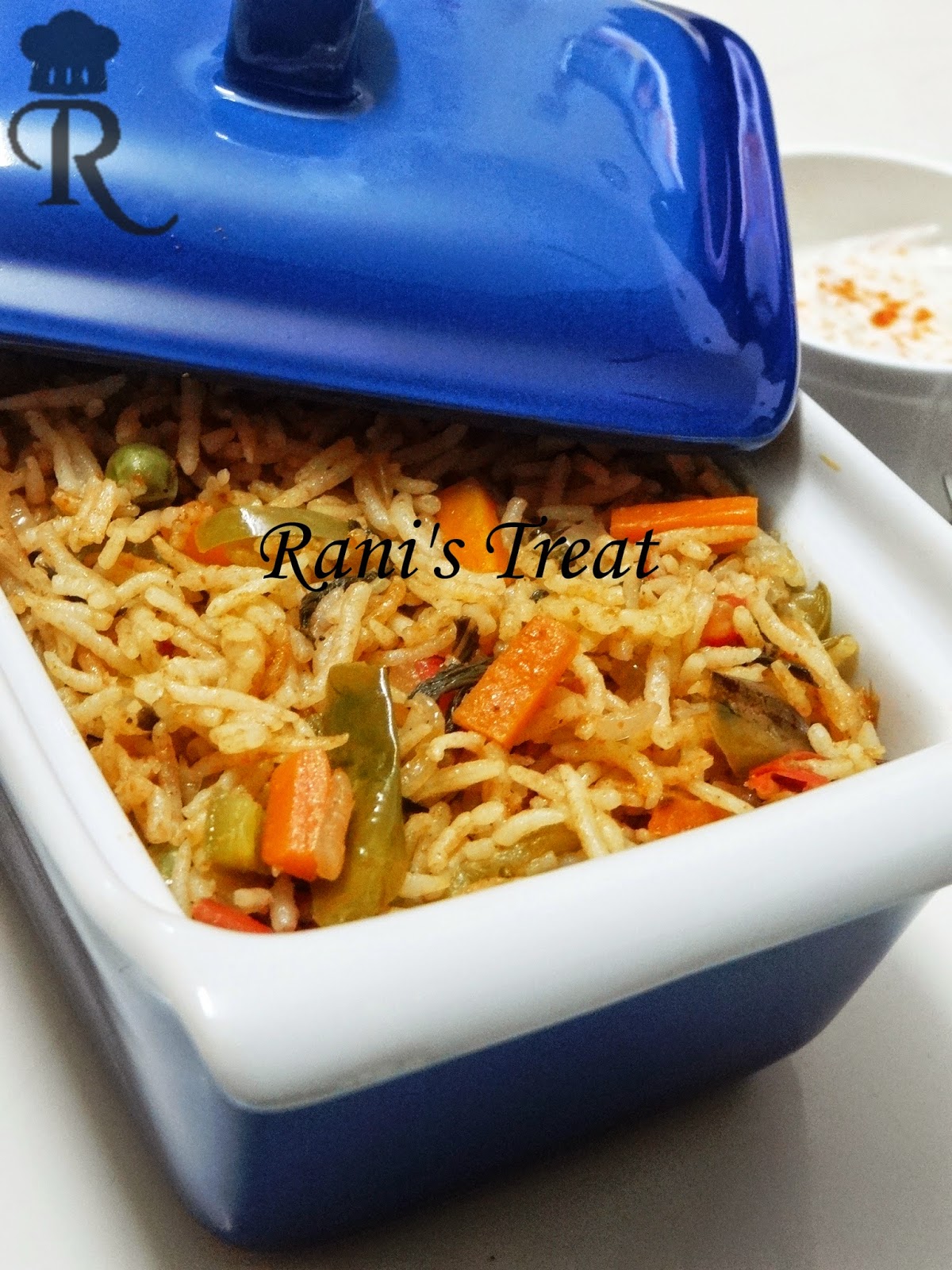 Rani's Treat: Vegetable Rice | Veg Masala Rice