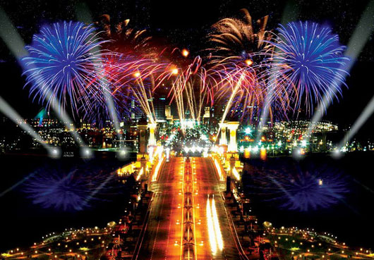 Mighty Lists: 15 amazing fireworks pictures