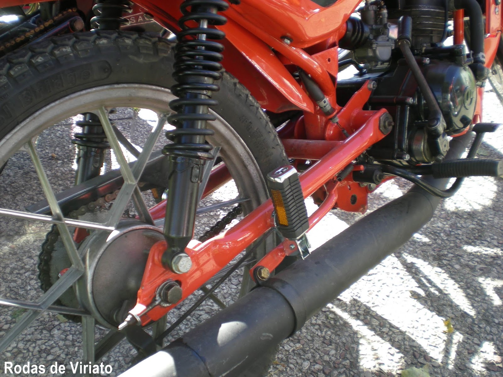 Motorizada Casal RZ 50 - 15.º Encontro Motas Antigas Pinhal Novo