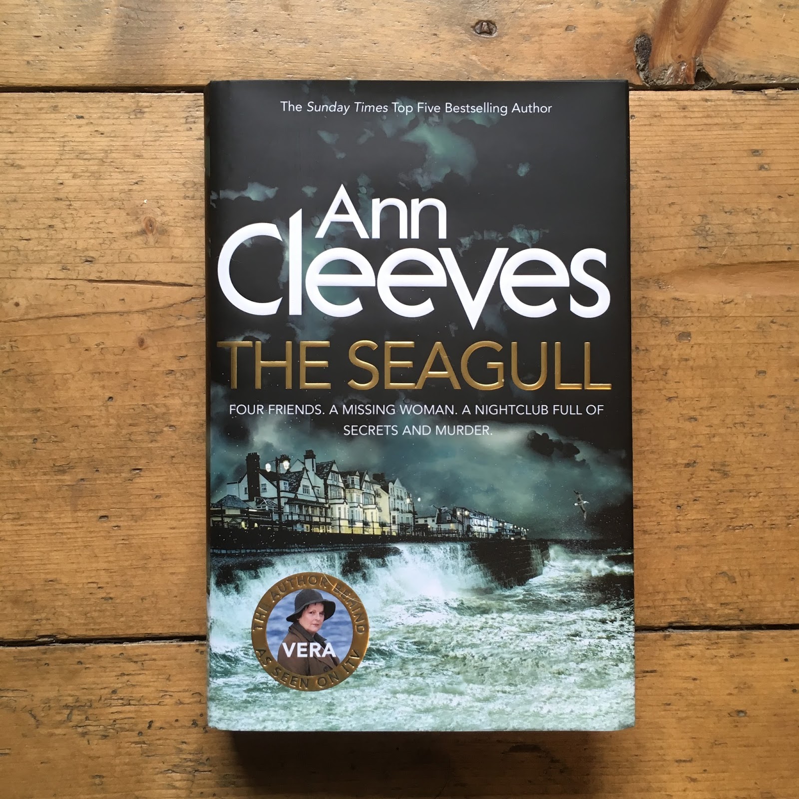 Reading Writing Booking: The Seagull by Ann Cleeves (Vera Stanhope #8)