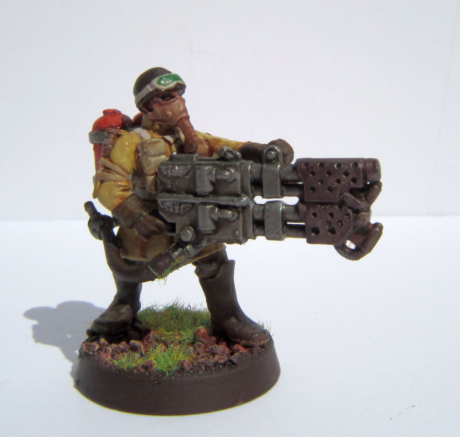 Artificer's Workshop Visions: Steel Legion Comany Command Squad