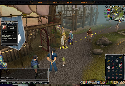Game Studio101: RUNESCAPE GAMEPLAY