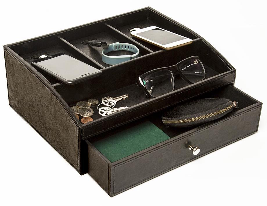 THE SAVVY SHOPPER: A Charging Valet Station