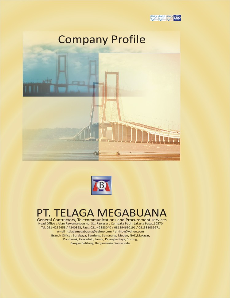 PT. TELAGA MEGABUANA: Company Profile PT. TELAGA MEGA BUANA